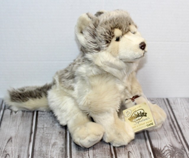 Webkinz Signature Timber Wolf for sale online | eBay