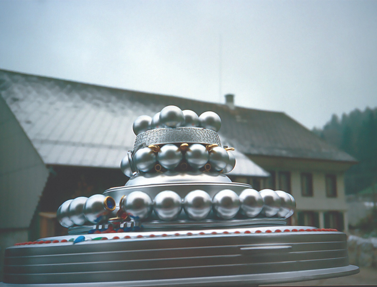 ALIEN UFO 8X10 PHOTO EDWARD BILLY MEIER SWITZERLAND PICTURE POSTER ...