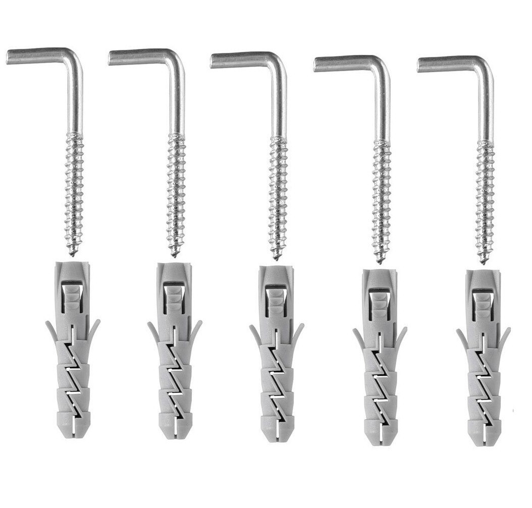 Plasterboard Cavity Wall Heavy Duty Fixings Plugs Hook Ceiling Screws ...