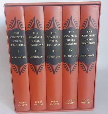 The Complete Greek Tragedies - 5 Volume Set - Folio Society | eBay