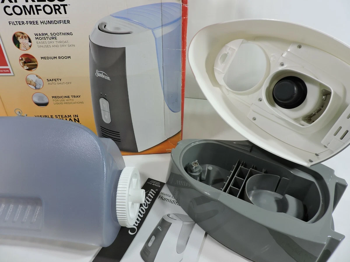 Sunbeam Humidifier Troubleshooting