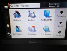 Garmin Nuvi 145-01615-10 GPS Navigation Bundle 5" Screen for sale ...