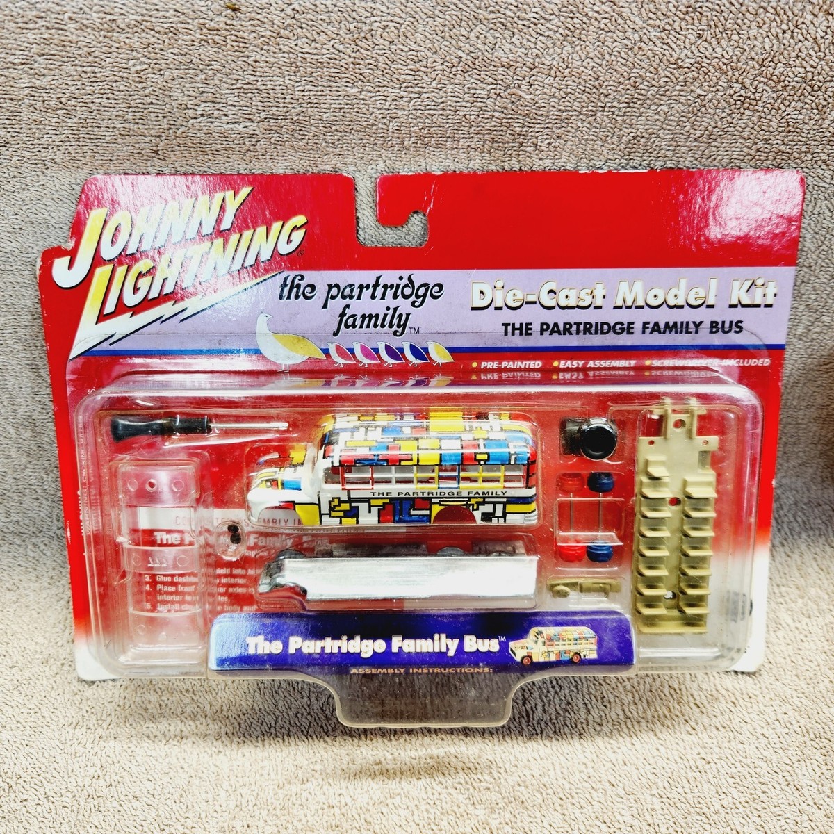 General Lee Car Diecast Johnny Lightning The Partridge Family Bus ...