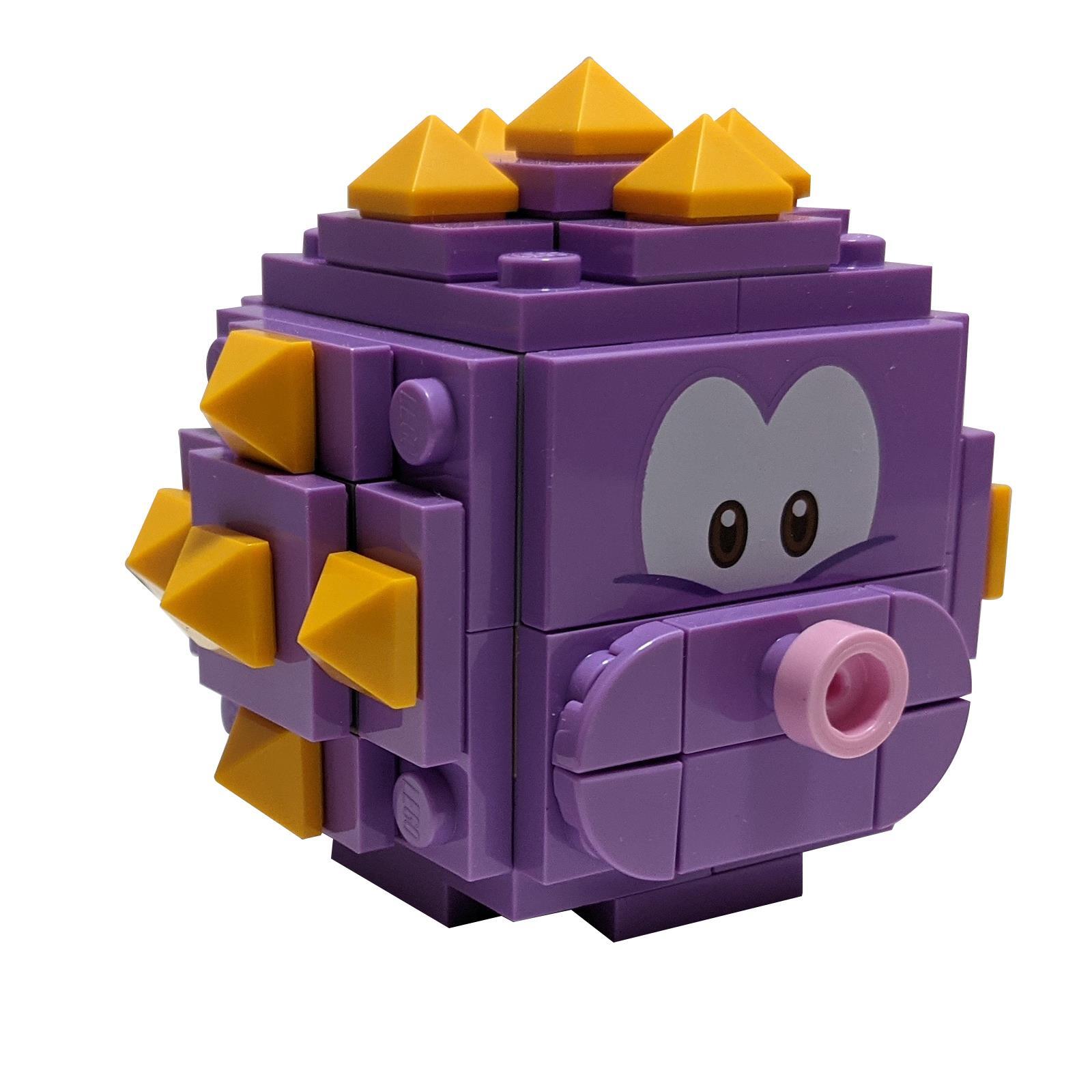 1 LEGO Minifigure Big Urchin - super mario | eBay