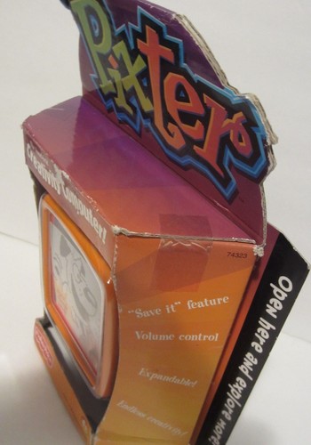 Pixter Original Console 2002 Fisher Price Sealed Box Free Shipping | eBay