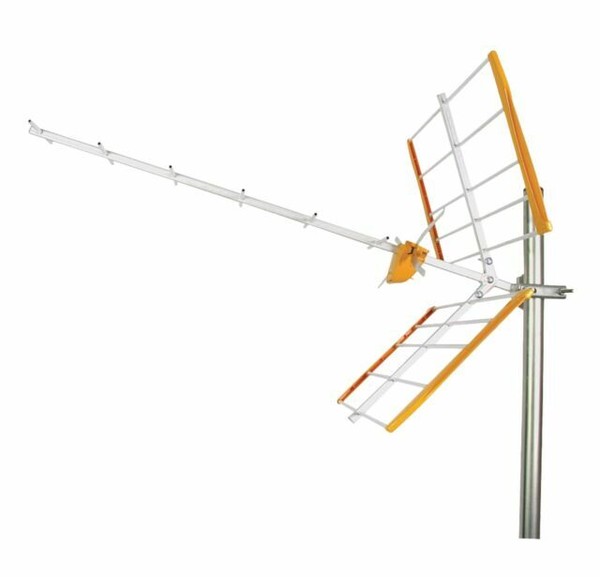 Televs Dvb-t/t2 Outdoor Amplified Antenna 12 DB UHF TV Aerials for sale ...