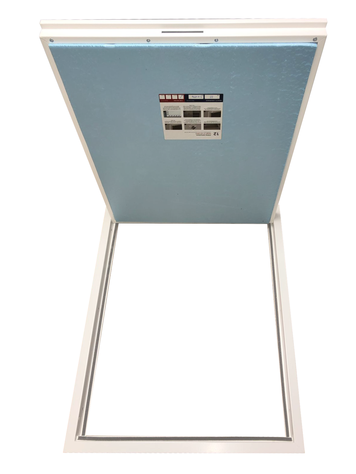 Insulated Loft Hatch with Drop Down Door - Picture Frame 550x700mm ...