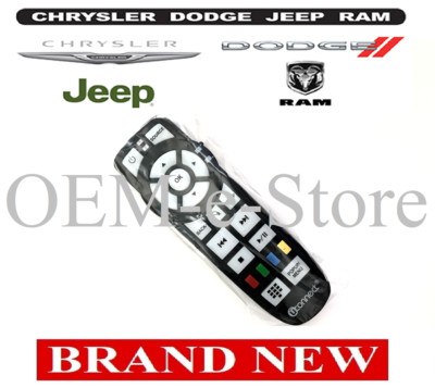 2013-2020 Dodge Grand Caravan Rear Uconnect DVD Entertainment Remote ...
