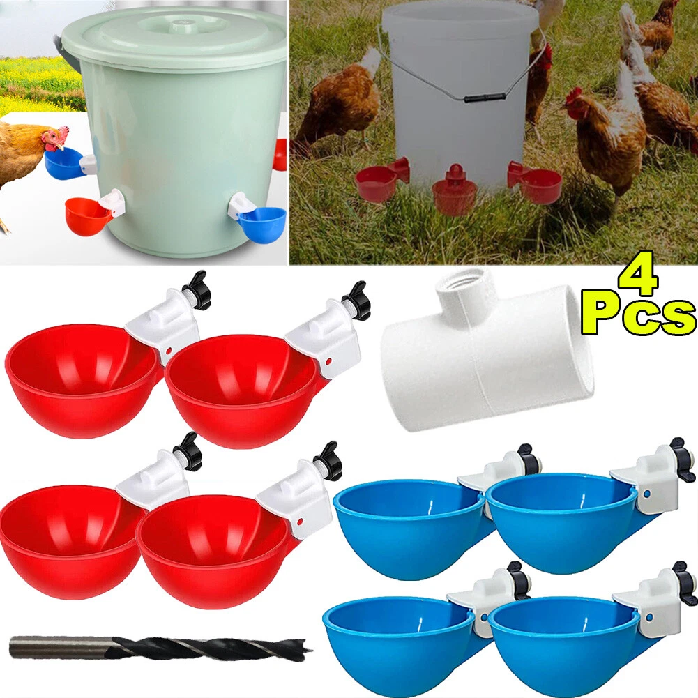 Self Watering System For Chickens