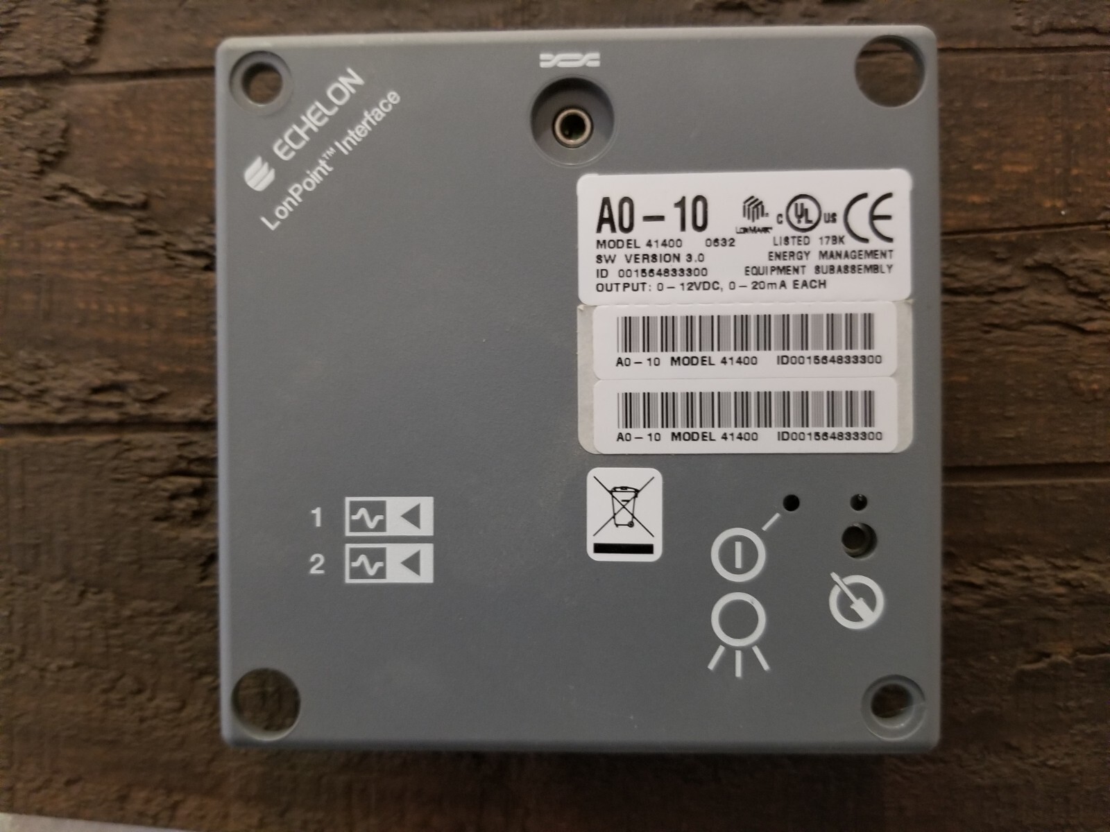 Echelon LonPoint AO-10 | eBay