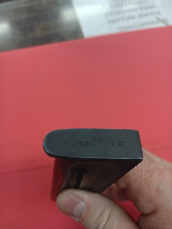 Early Pinned base plate - Colt 1911 22LR Ace Pistol Magazine 10 Rounds ...