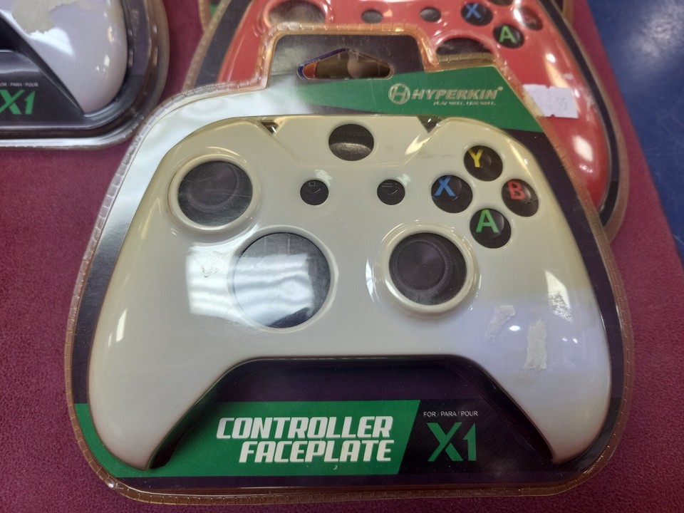 Xbox One Controller Face Plates Hyperkin Snap On Set Of 6 New In ...