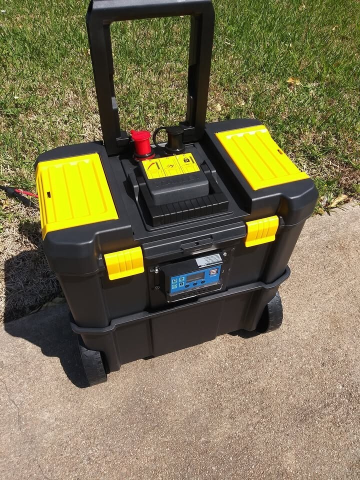 Portable Solar Home Backup Power Energy Off Grid Generator-1500/3000 ...