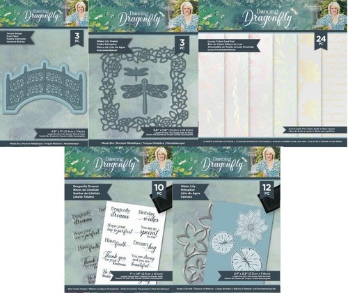 Sara Signature Collection - Dancing Dragonfly by Crafters Companion | eBay