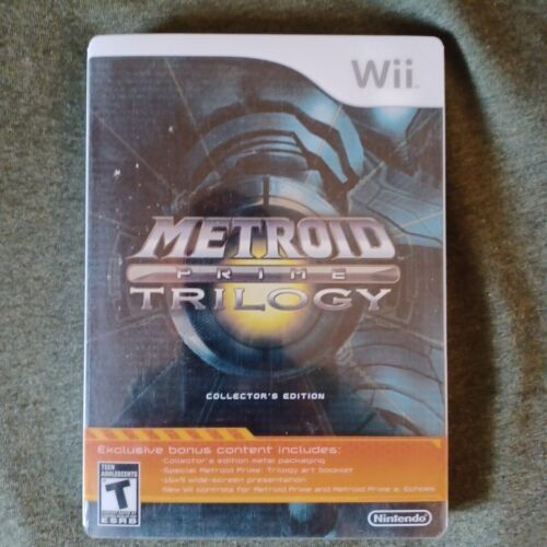 Metroid Prime Trilogy: Collector's Edition (Nintendo Wii 2009) | eBay