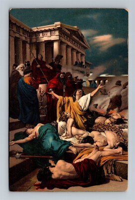 I Maccabei - The Martyrdom of the Seven Maccabees - Antonio Ciseri Art ...