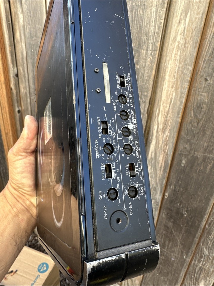 Alpine PDX-V9 5-Channel Car Stereo Amp | eBay
