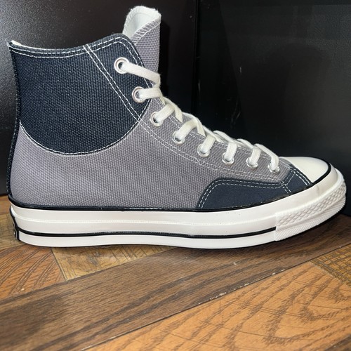 New Converse Chuck 70 Final Club A06838C Grey / Black high top Men’s ...