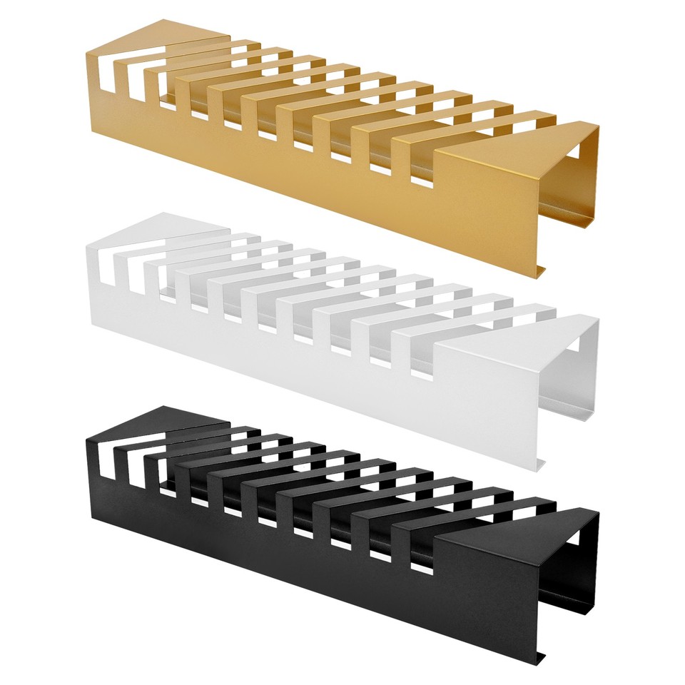 Small Tile Display Rack Countertop 10 Slots Tile Display Stand For ...