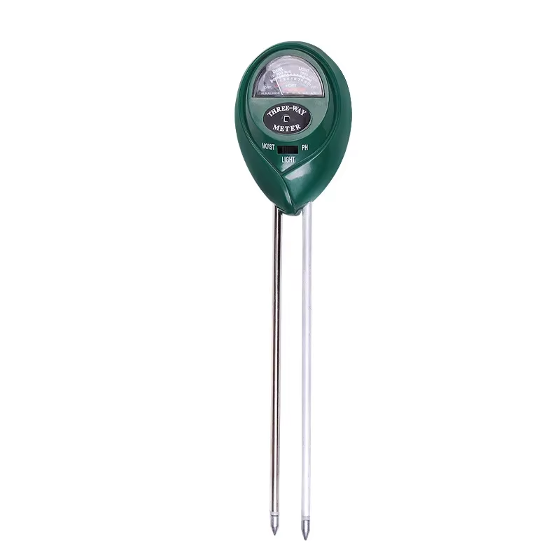 3 in 1 Soil PH Meter Sunlight Moisture PH Tester Flower Meter Garden ...