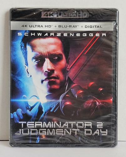 Terminator 2 Judgment Day 4k Ultra HD Blu-ray | eBay