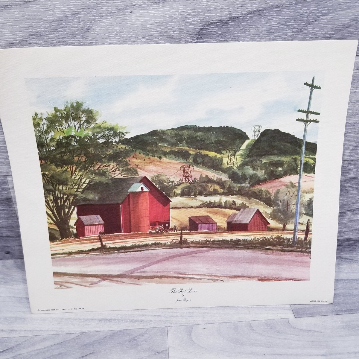 Art Old Red Barns Rustic Old Barns – Debra Gail Fine Art