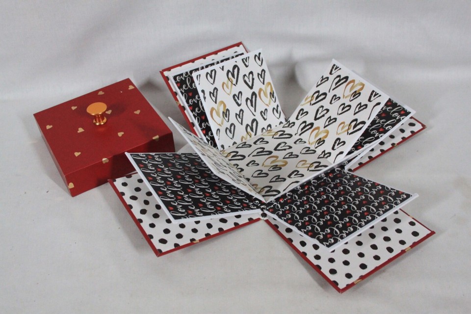 RARE! SEND A CAKE EXPLOSION BIRTHDAY GIFT BOX ONLY!! CREATE YOUR OWN | eBay