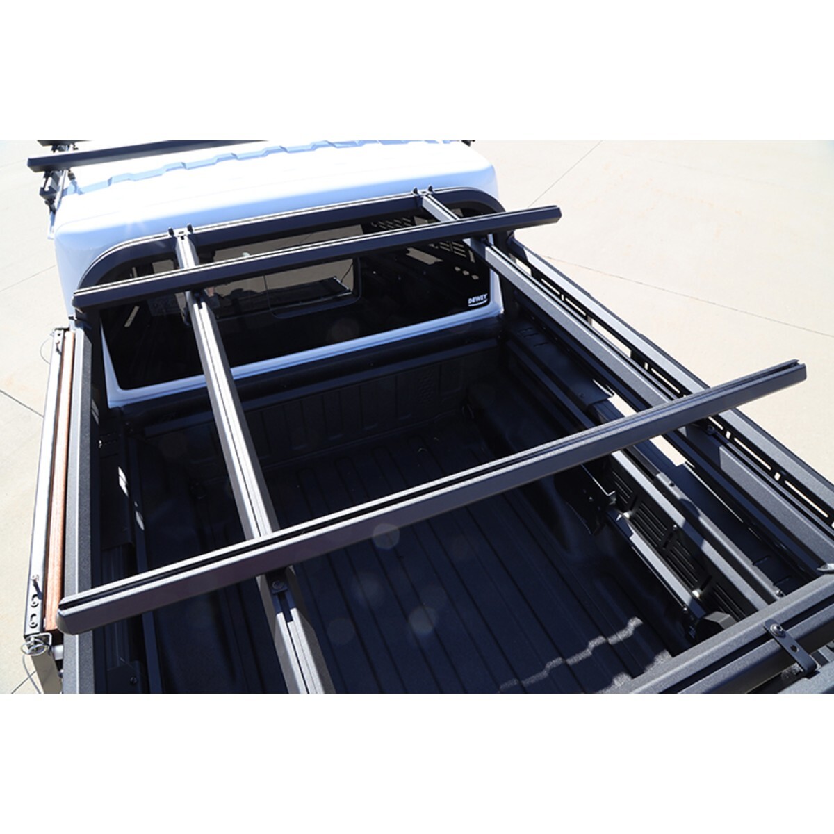 DZ95020TB Dee Zee Headache Rack for Chevy Toyota Tacoma Ford Ranger ...