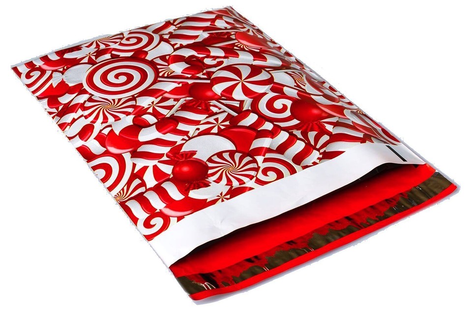 100 Designer Poly Mailers Plastic Envelopes Shipping Bags Custom # ...