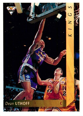 1994 Sydney Kings NBL Basketball Futera Card - Dean Uthoff | eBay Australia