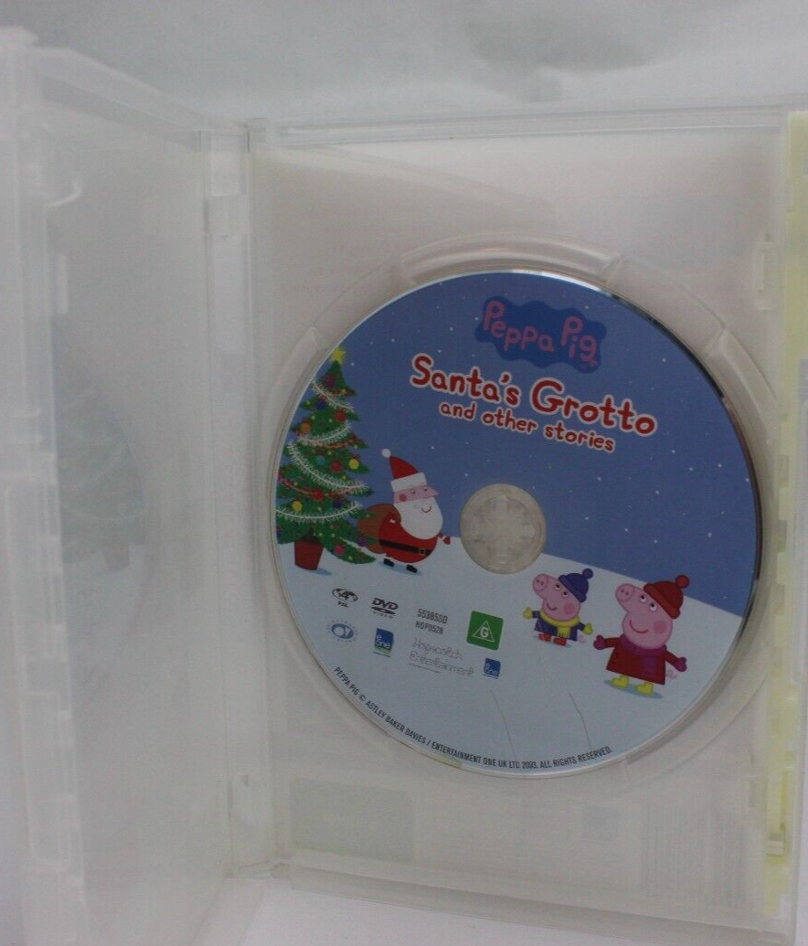 Peppa Pig - Santa's Grotto (DVD, 2010) Christmas 9343970003345 | eBay