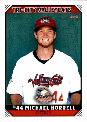 2019 Tri-City ValleyCats Choice #8 Michael Horrell Winston-Salem North ...