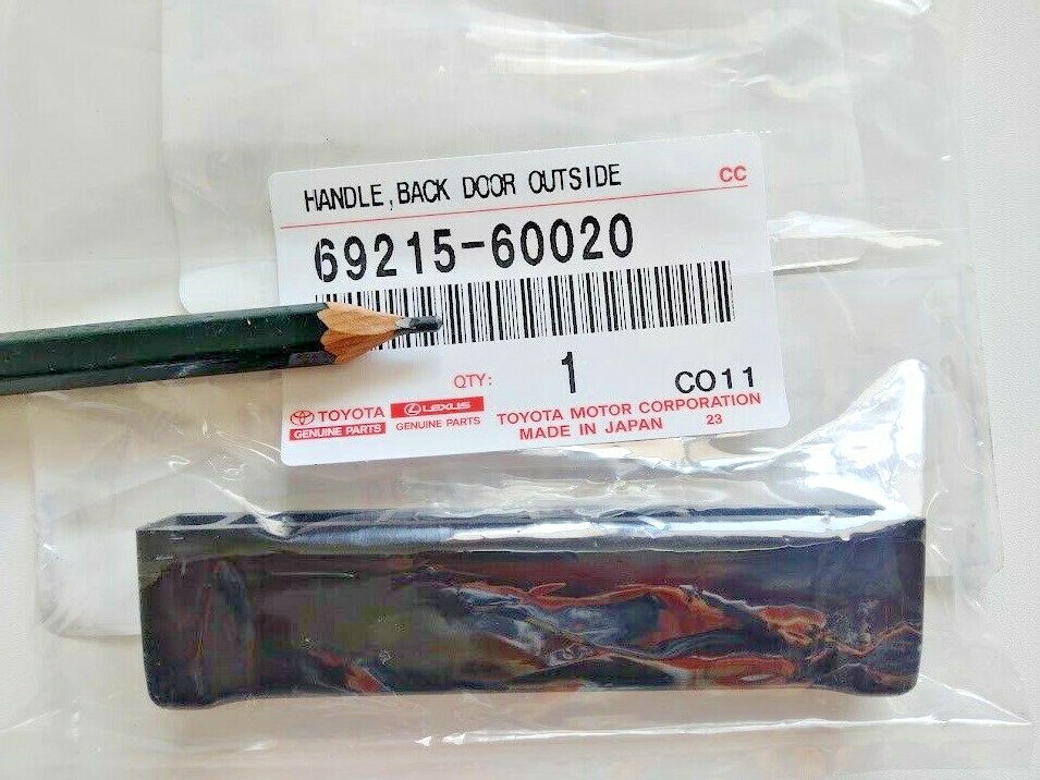 Toyota Genuine OEM Back Door Handle 69215-60020 Land Cruiser FJ80 Rear ...