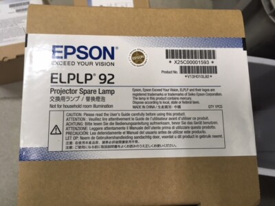 Genuine Projector Lamp Module for EPSON ELPLP92 / V13H010L92 for EB ...