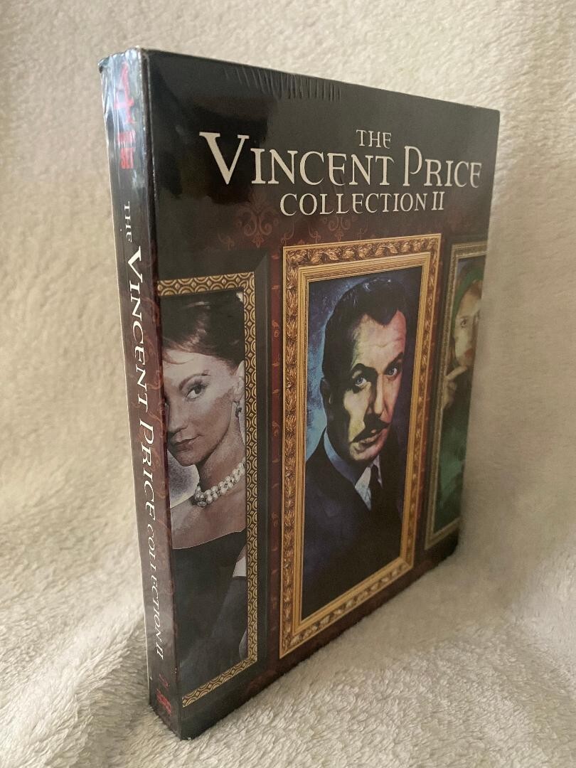 The Vincent Prince Collection II (Blu-ray Disc, 2014, 4-Disc Set) for ...