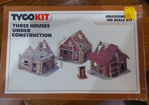 TYCO HO Scale Model Railroad Buildings, Tunnels & Bridges for sale | eBay