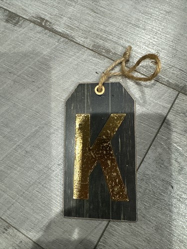 New Make Marker Tag Letter K 5” | eBay