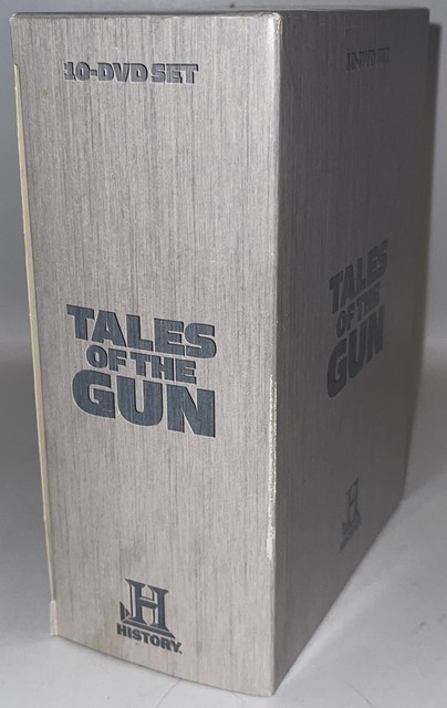 History Channel Presents: Tales Of The Gun (DVD, 2008, 10-Disc Set) for ...