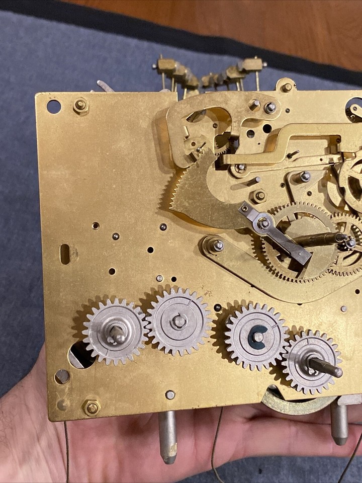 Urgos Grandfather Clock Movement UW66016 57292 Germany No Jewels ...