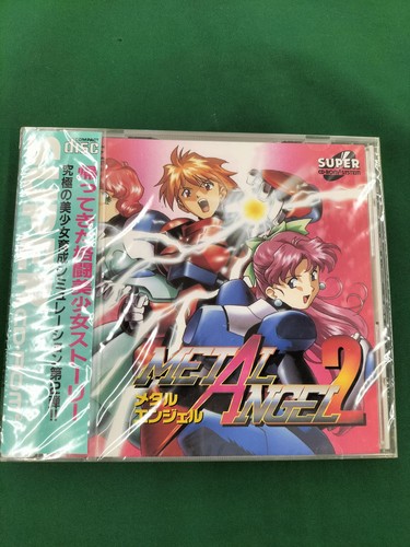 Pack in video NEC PC-Engine Super CD-Rom Metal Angel 2 - Japan Retro ...