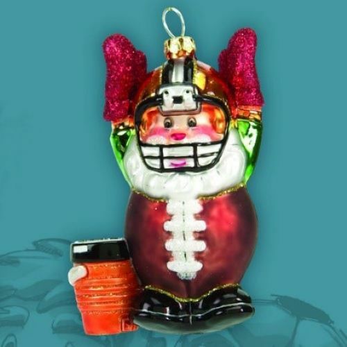 4.5" Super Fan Football Santa, $4.00 Each, Sold In Case Pack Of 36 | eBay