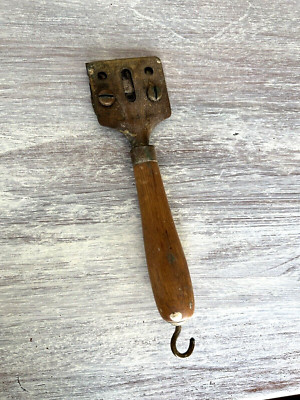 Antique Scraper Wood Handle with Hook 5.5" (*18) | eBay