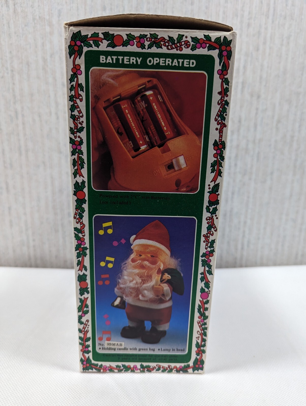 Walking Musical Santa Claus Battery Operated Christmas Works | eBay