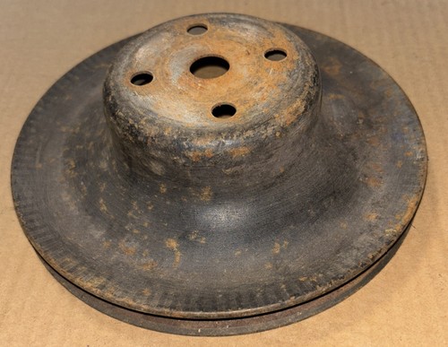 ORIGINAL 69-74 CHEVY CAMARO CHEVELLE NOVA WATER PUMP PULLEY PART NUMBER ...