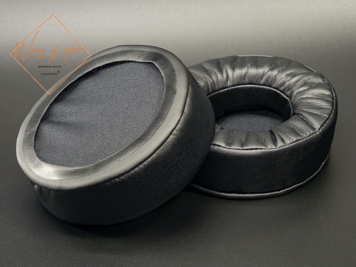 Thick Soft Memory 75mm Round Ear Pads Cushion For Philips NL5616LZ-400 ...