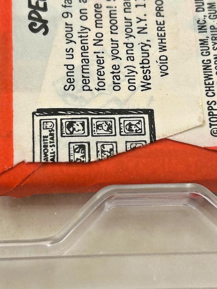 1975 Topps Baseball Wax Pack Mini SSP UNOPENED PSA 7 NM Robin Yount ...