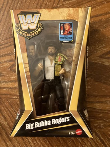 WWE Elite Legends Series 23 Big Bubba Rogers Figure | eBay