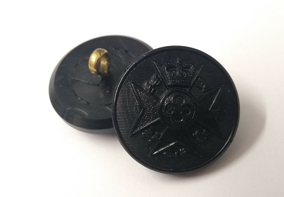 Genuine British Royal Army Chaplains Department (RAChD) Dress Buttons ...