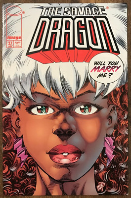 Savage Dragon #27 By Erik Larsen Rapture Freak Force Variant A Image NM ...