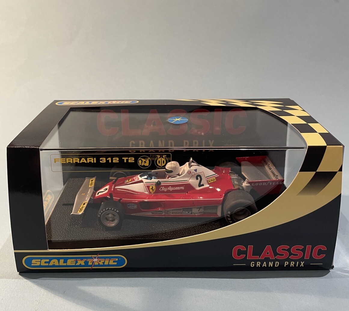 Scalextric C2799 Ferrari 312t #2 Clay Regazzoni RARE MB for sale online ...